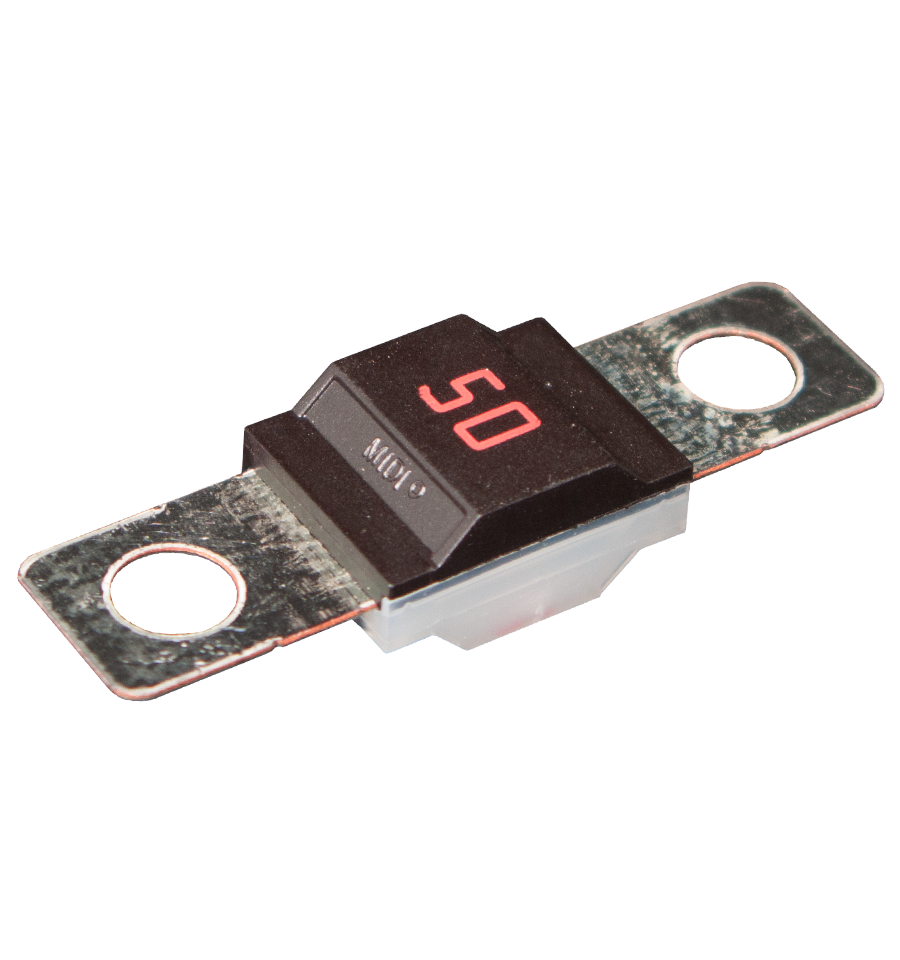 QVMID50BL 50 Amp Midi Fuse | QVEE - Automotive | Mining | Marine