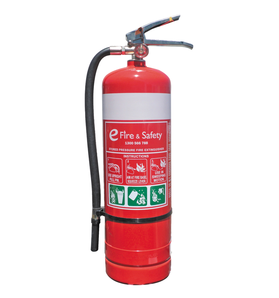 FE900KG 9KG Fire Extinguisher | QVEE - Automotive | Mining | Marine